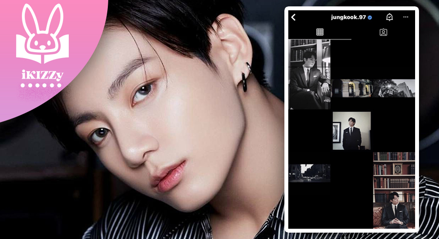 ไอดอลหนุ่มสุดหล่อ " จองกุก BTS " อัพอินสตาเเกรมแล้ว หลังจากลบภาพทั้งหมด ทำเอาแฟนคลับแตกตื่น ...