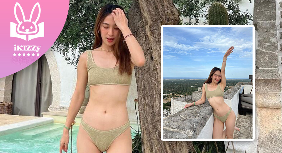 ช่างดีต่อใจ " ดรีม อภิชญา " อวดหุ่นแซ่บสร้างความฮือฮา | iKIZZy