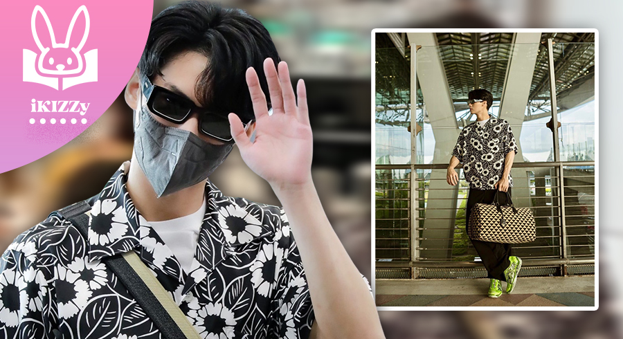 วิน เมธวิน บินลัดฟ้า เตรียมร่วมชมงาน Milan Fashion Week | iKIZZy