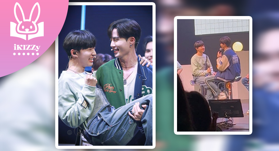 ฟินไกลถึงเกาหลีใต้ " ซี - นุนิว " แจกความละมุนไปทั่วทั้งงาน FanMeetin Korea | iKIZZy