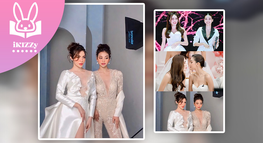 จิ้นหนักมาก !! " อิงฟ้า-ชาล็อต " ถ่ายแบบชุดแต่งงาน แฟนคลับรีทวิตกันดุเดือด | iKIZZy