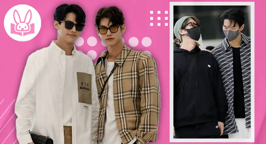 จิ้นไม่ไหว !! ไบร์ท-วิน มาสนามบินพร้อมกันพาแฟนคลับฟินสุดๆ | iKIZZy