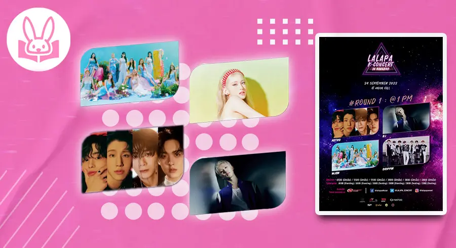 MONSTA X MONBEBE ร่วมสนุกไปด้วยกันในงาน “LALAPA K-CONCERT IN BANGKOK 2022“ | iKIZZy
