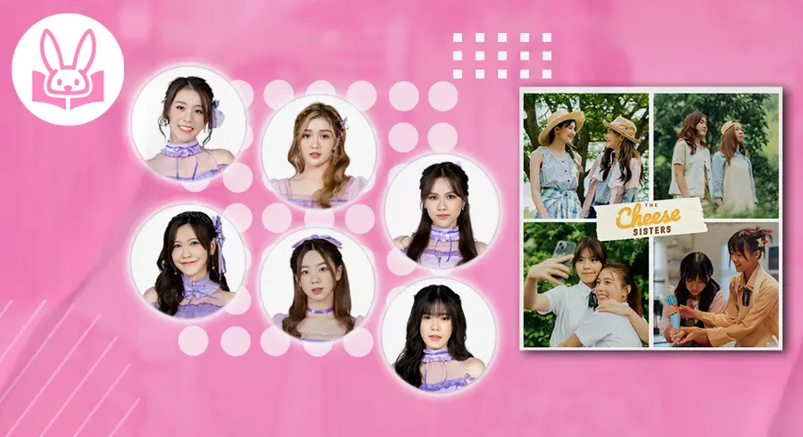 BNK48 เชิญชวนรับชมไลฟ์น่ารักๆ กับ 6 นักแสดงของโปรเจกต์หนังใหม่ "The Cheese Sisters" | iKIZZy
