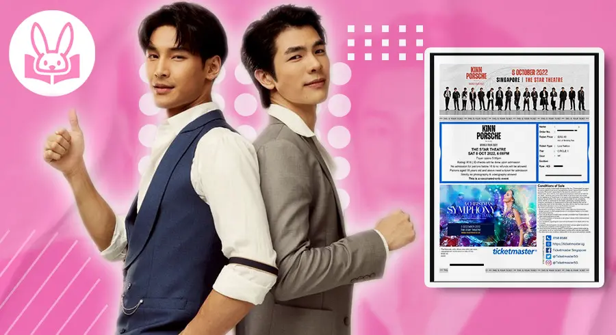 "มาย-อาโป" พาเดอะแก๊งบินลัดฟ้า ในงาน "KinnPorsche The Series World Tour 2022" | iKIZZy