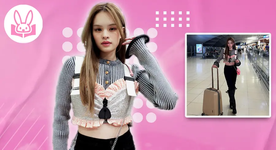 ส่องแอร์พอร์ตลุค “แอลลี่” น่ารักไม่ไหว ก่อนบินลัดฟ้าสู่กรุงปารีสร่วมงาน Kerastase Global Event ...