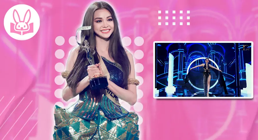 อิงฟ้า วราหะ เล็กพริกขี้หนู !! คว้ารางวัลรอง 1 Miss Grand International 2022 มาครอบครอง | iKIZZy