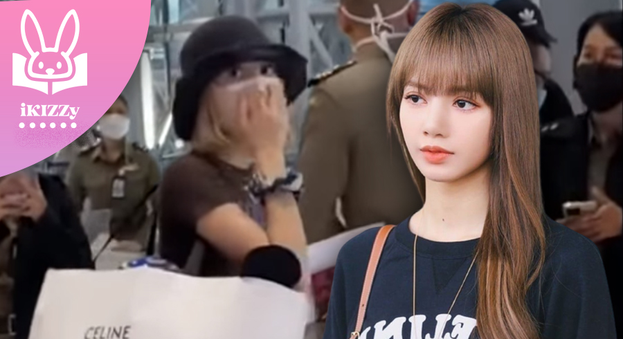 ลิซ่า กลับถึงไทยแล้ว !! เตรียมฉลองวันเกิดกับครอบครัว | iKIZZy